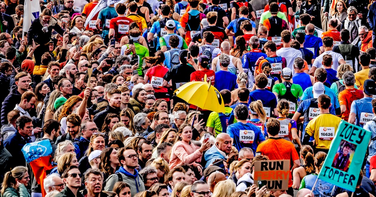 Marathon Rotterdam in twee uur uitverkocht, eerste startbewijzen al ...