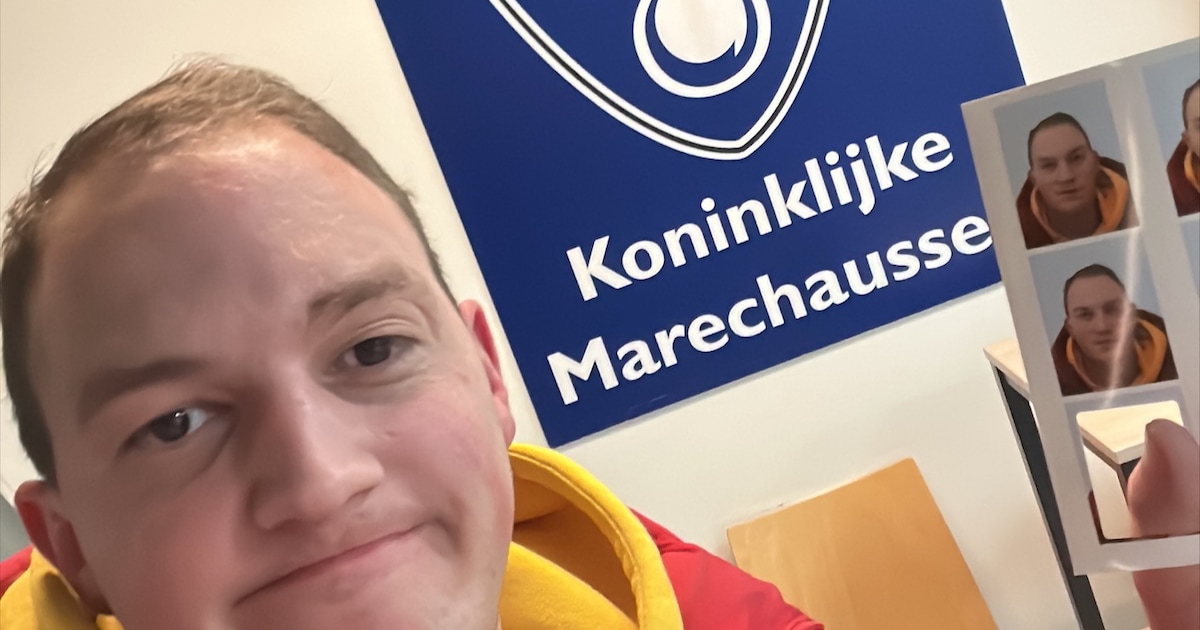 Martijn rende als een bezetene door Eindhoven Airport voor noodpaspoort ...