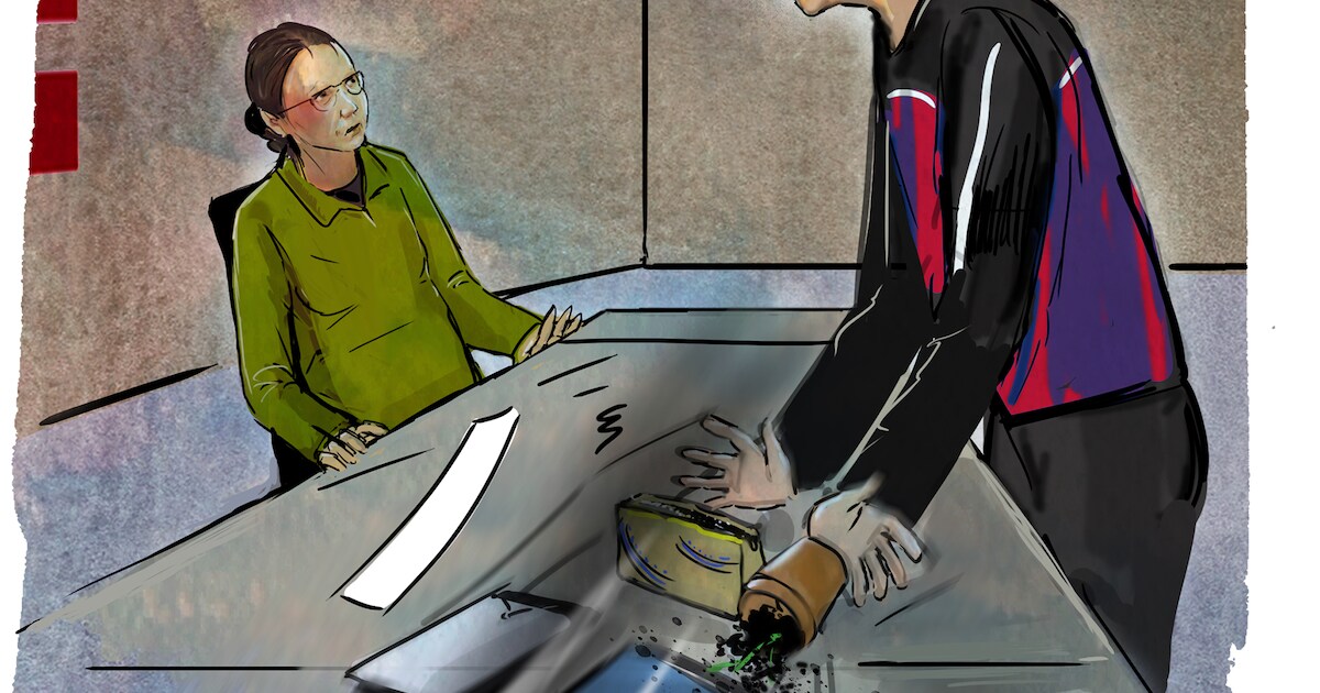 Dylan gaat in de fout bij reclassering, alsnog 130 dagen brommen ...