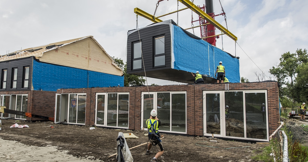 De bouw moet veranderen, ‘met al die busjes van onderaannemers op een ...