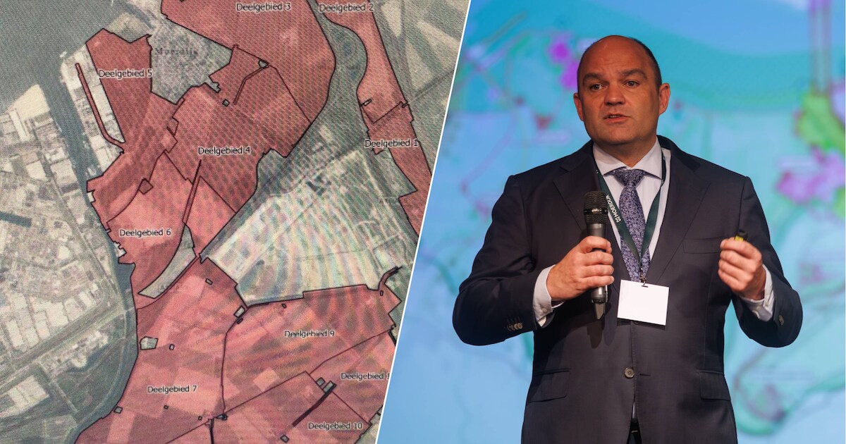 Moerdijk neemt voorkeursrecht op 1200 hectare voor Powerport ...