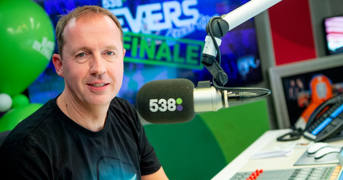 Edwin Evers keert na vijf jaar terug op Radio 538 | Show | bndestem.nl