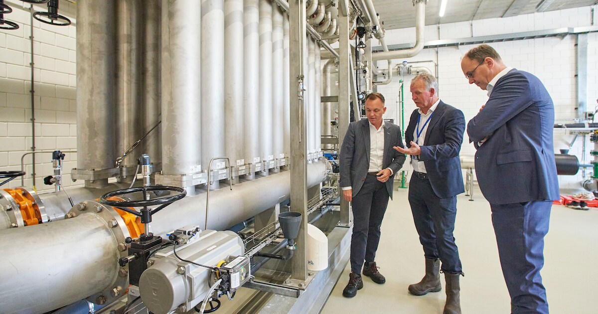 Hoe een nieuwe STU in Loosbroek helpt aan miljoenen extra liters ...