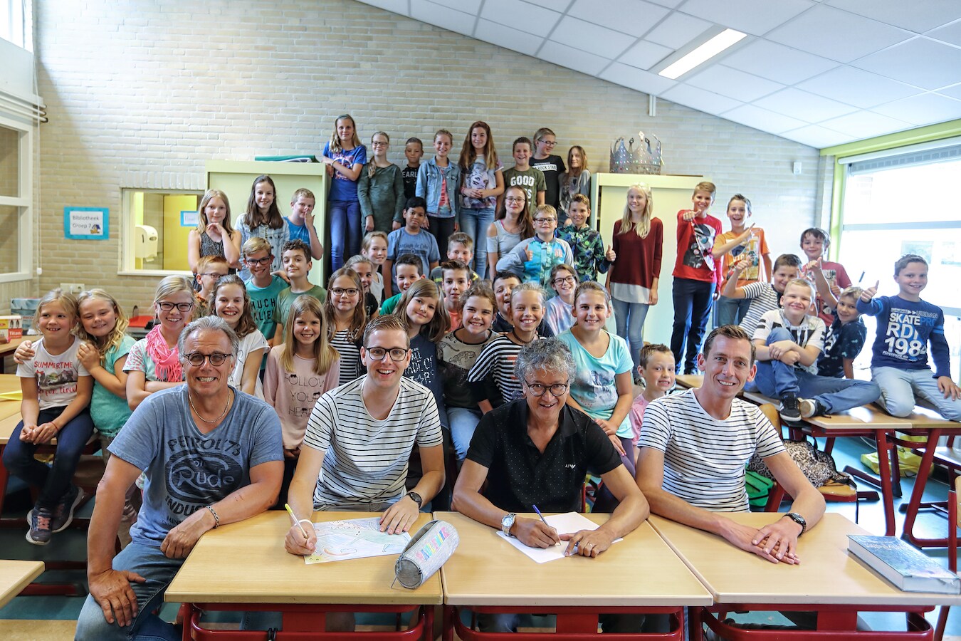 Volop meesters op De Zonneberg in Kruisland: ‘Meer mannelijke collega’s ...