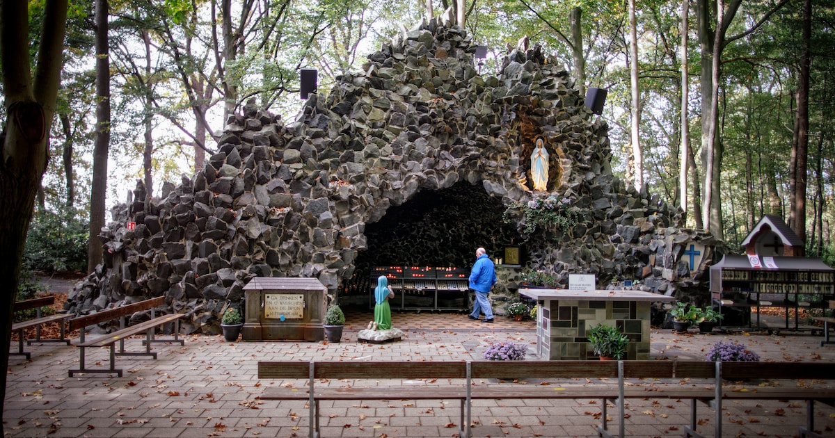 Viering jubileum Lourdesgrot Meersel-Dreef | Breda | bndestem.nl