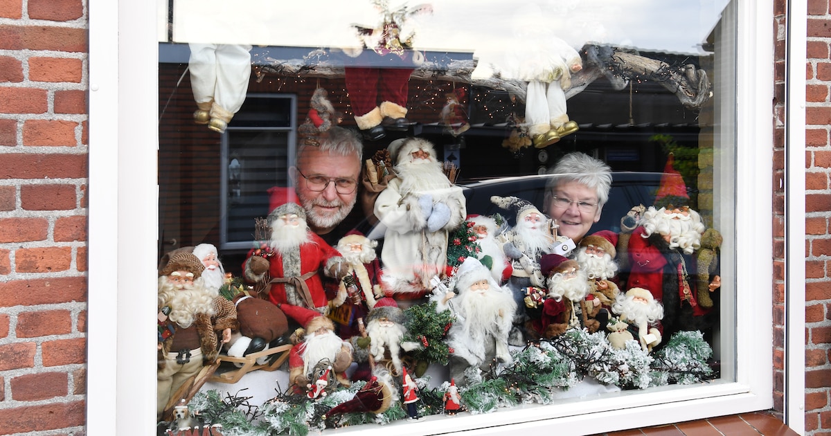 Gerard (66) is ‘zo blij als een kind’ als hij weer een mooie kerstman ...