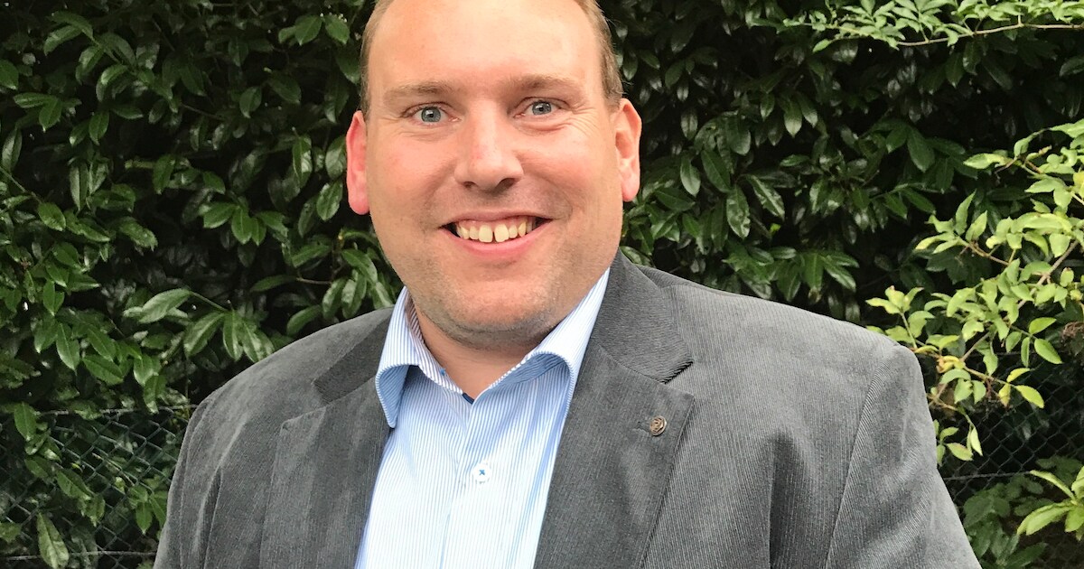 Robert Breedveld stopt als fractievoorzitter CDA Roosendaal, maar ...