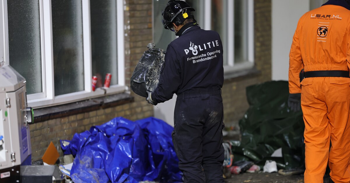 Dampexplosie Tarwekamp zorgde in fractie van seconden voor enorme druk ...