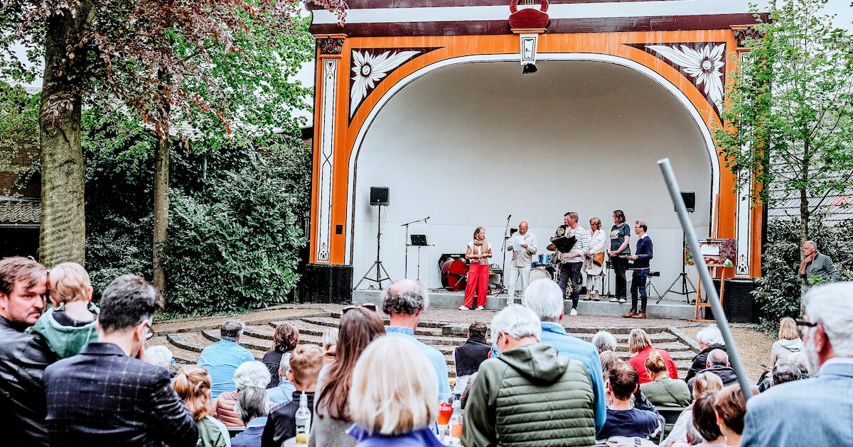 Stadstuin De Schelp opent seizoen met heerlijke zondagmiddag: ‘Ik laat ...