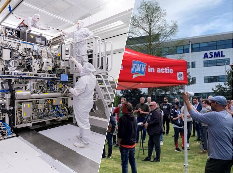 ‘Geen tweede reorganisatie’ ASML, wel grotere impact ingreep in ...