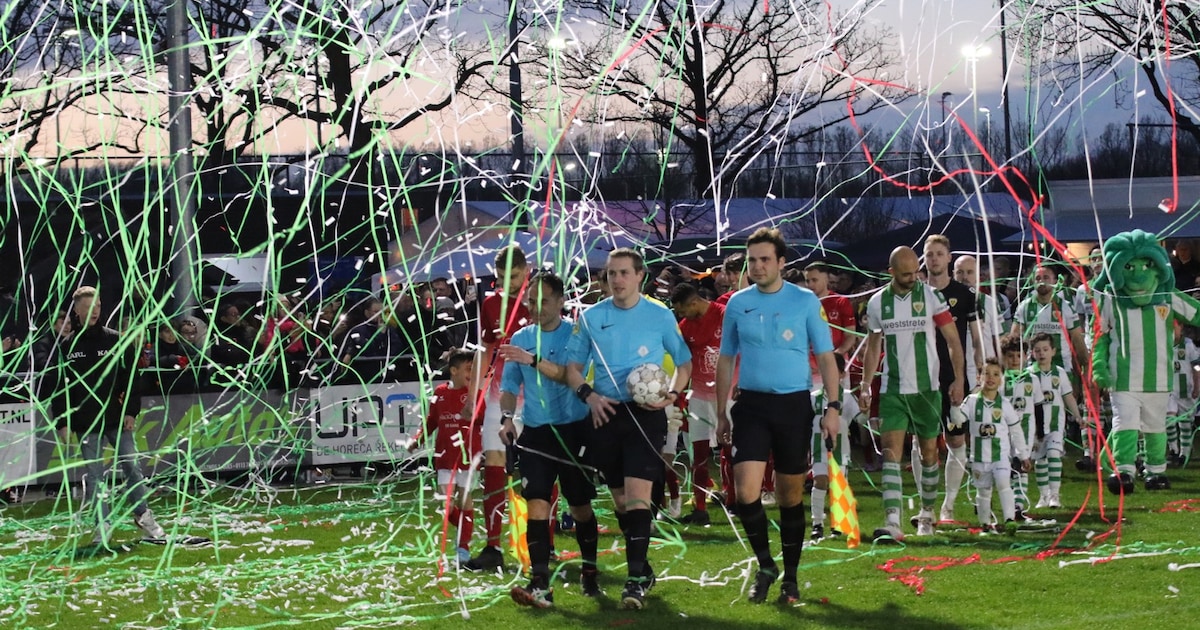 Doelpunten, ballen op de lat en nog veel meer; de derby Goes-Kloetinge ...