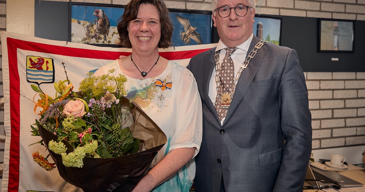 Koninklijke onderscheiding voor Ingeborg Speelman, die talloze kinderen ...
