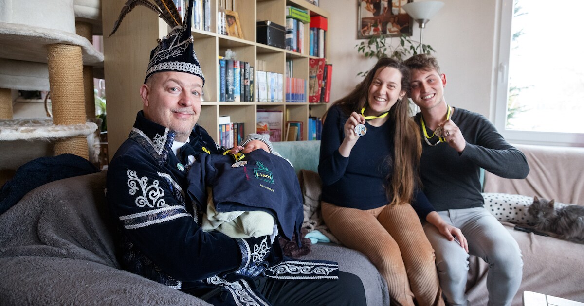 Na zes jaar eindelijk weer twee carnavalsbaby’s in Zevenbergen ...