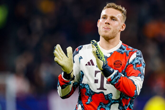 PSV en Burnley hebben goalie Peretz van Bayern München in het vizier ...