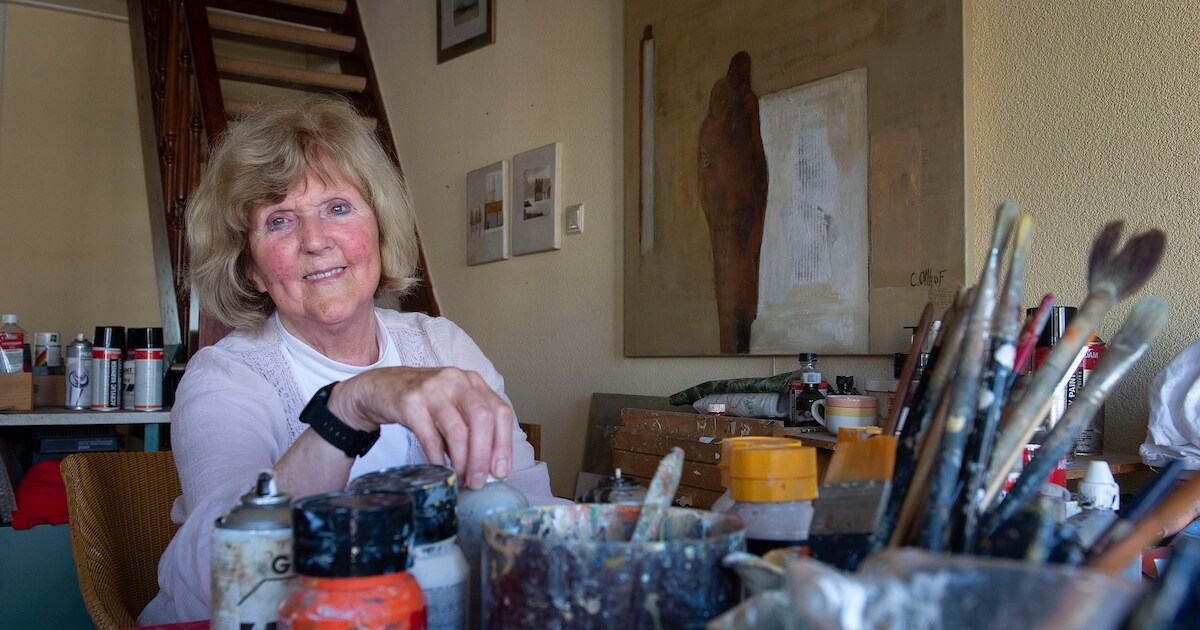 Corry Olthof (86) opent haar laatste expositie: ‘Vrouwelijke ...