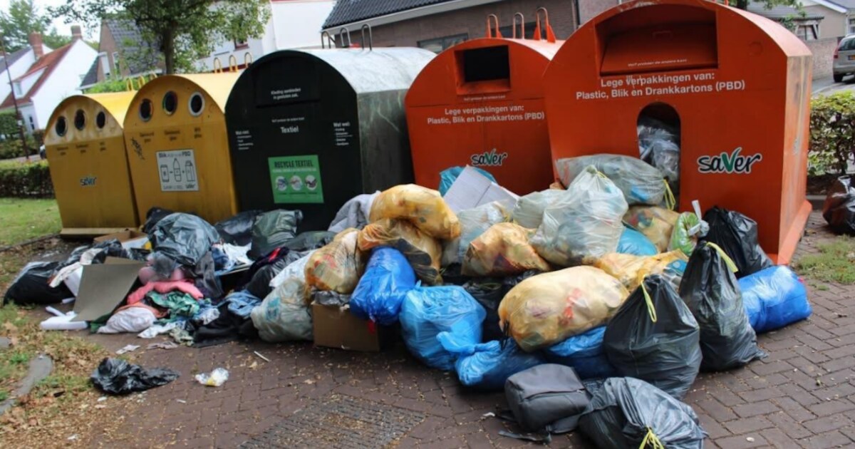 Illegale afvaldumpingen lopen de spuigaten uit: Halderberge zet ...
