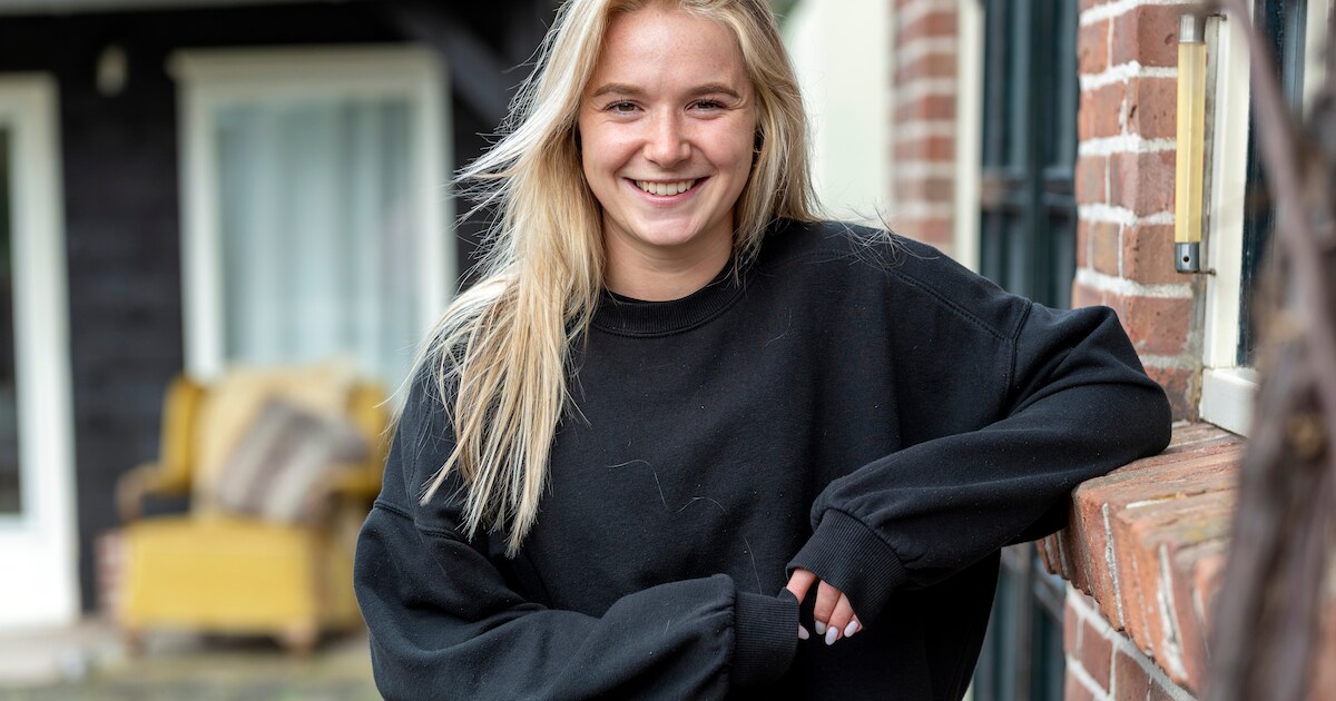 Thale (24) uit Stampersgat is professioneel danseres en treedt op bij ...