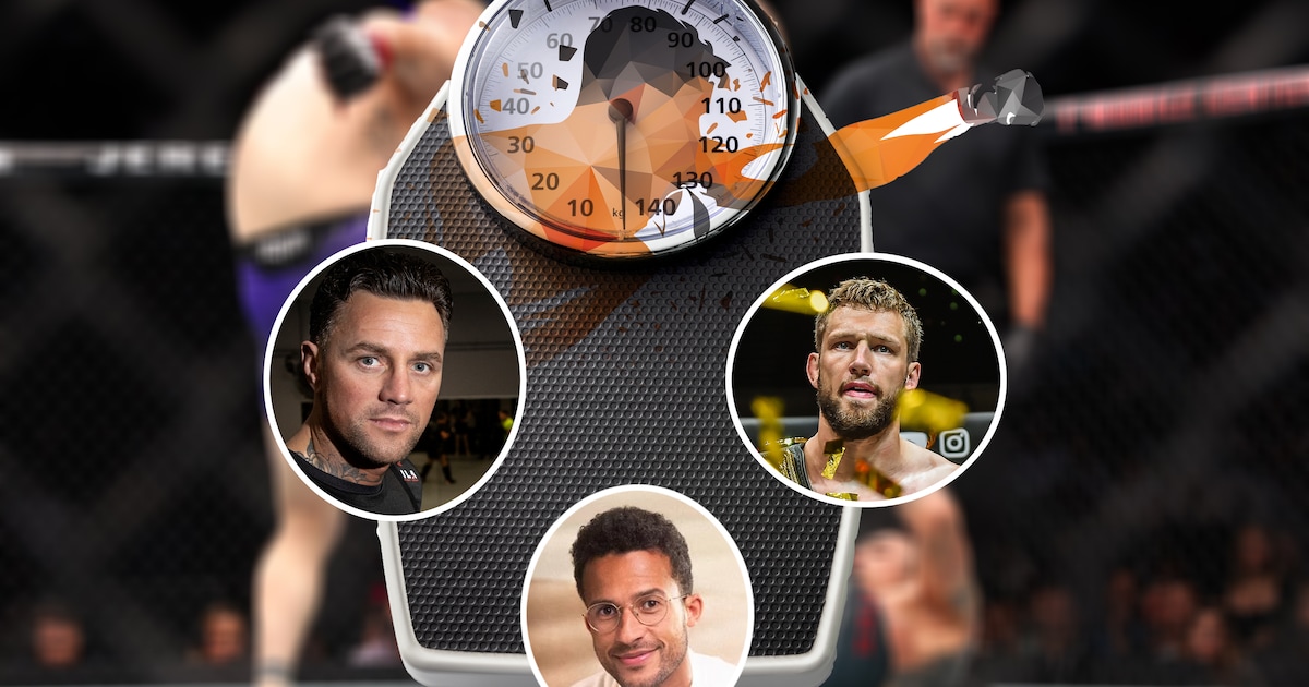 Vechtsporters vallen in zeer korte tijd heel veel kilo’s af door een ...