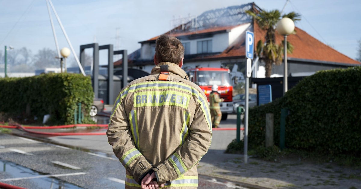 Brand in La Rocca geblust, maar iconische discotheek ‘volledig verwoest ...