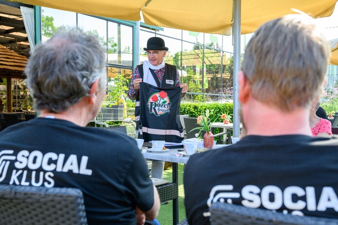 ‘Roosendaal moet op de kaart komen als plaats van de rozen’, en daar ...