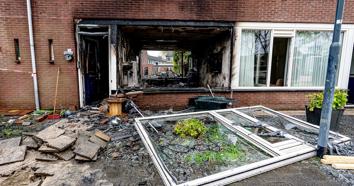 Explosie woning Oosterhout: ‘Bewoonster had twee weken ervoor ...