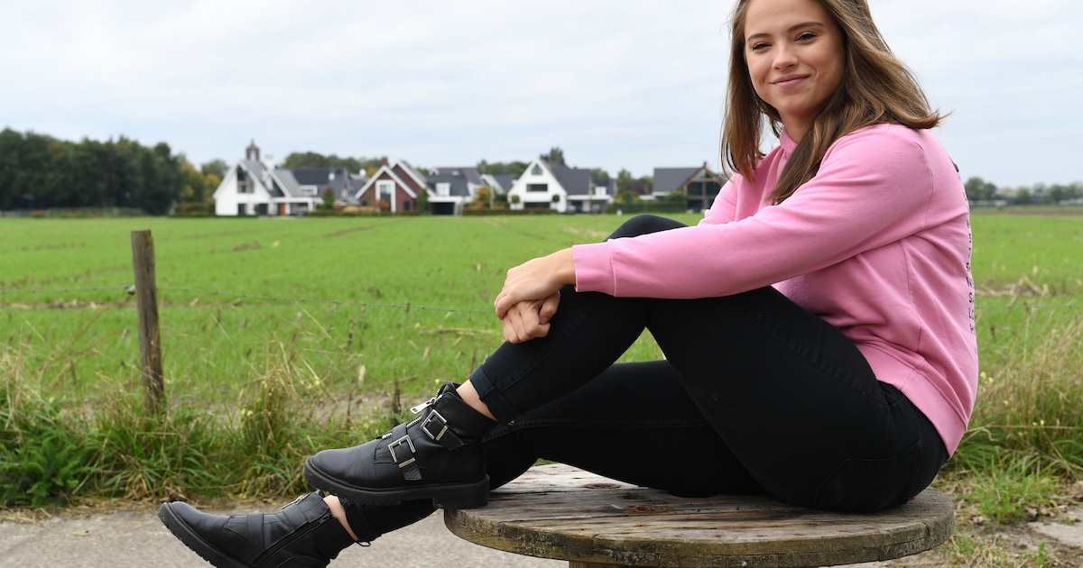 Lotte de Kleijn (20): ‘Ik moest enorm wennen aan de lucht van ...