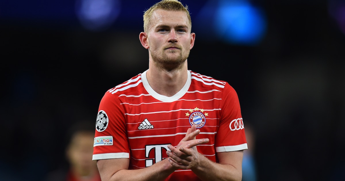 Matthijs de Ligt voor het eerst uitgeroepen tot speler van de maand bij ...