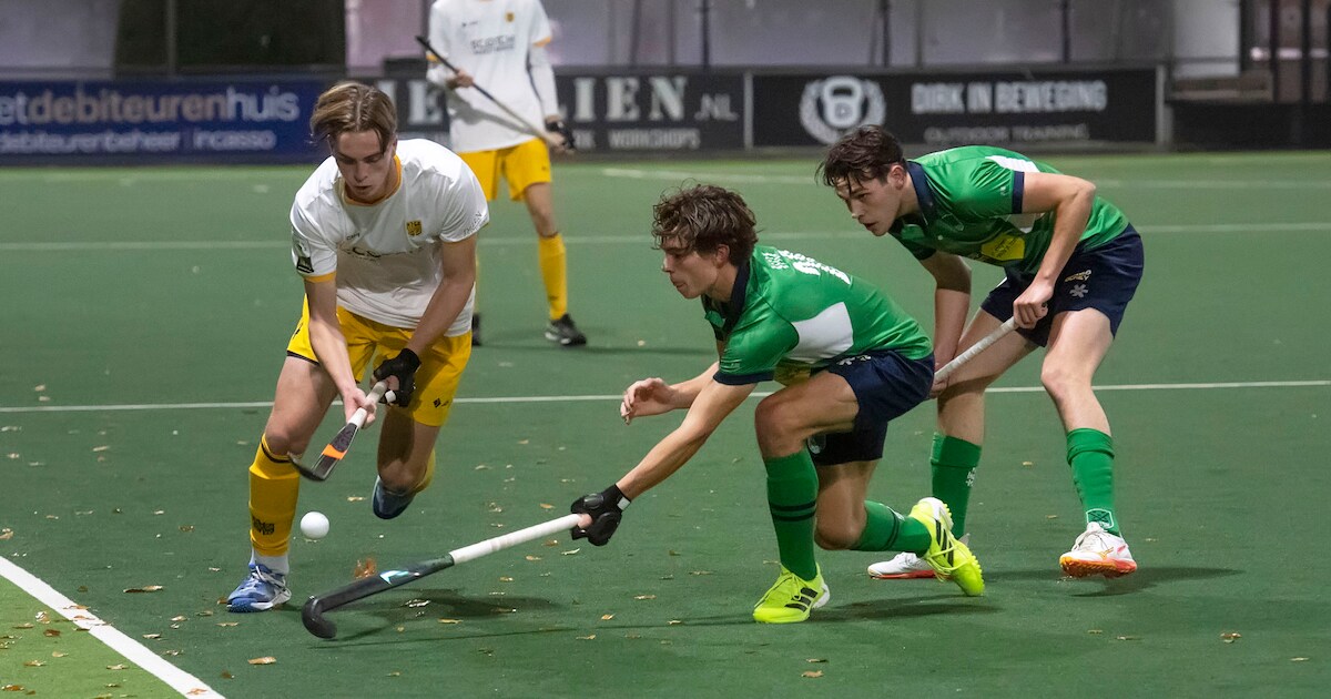 Jongste speler van Push (17) ziet sport als uitlaatklep: ‘Als ik ergens ...