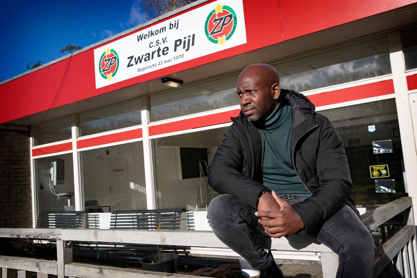 Zwarte Pijl en Romano Seedorf per direct uit elkaar: ‘De voorzitter ...