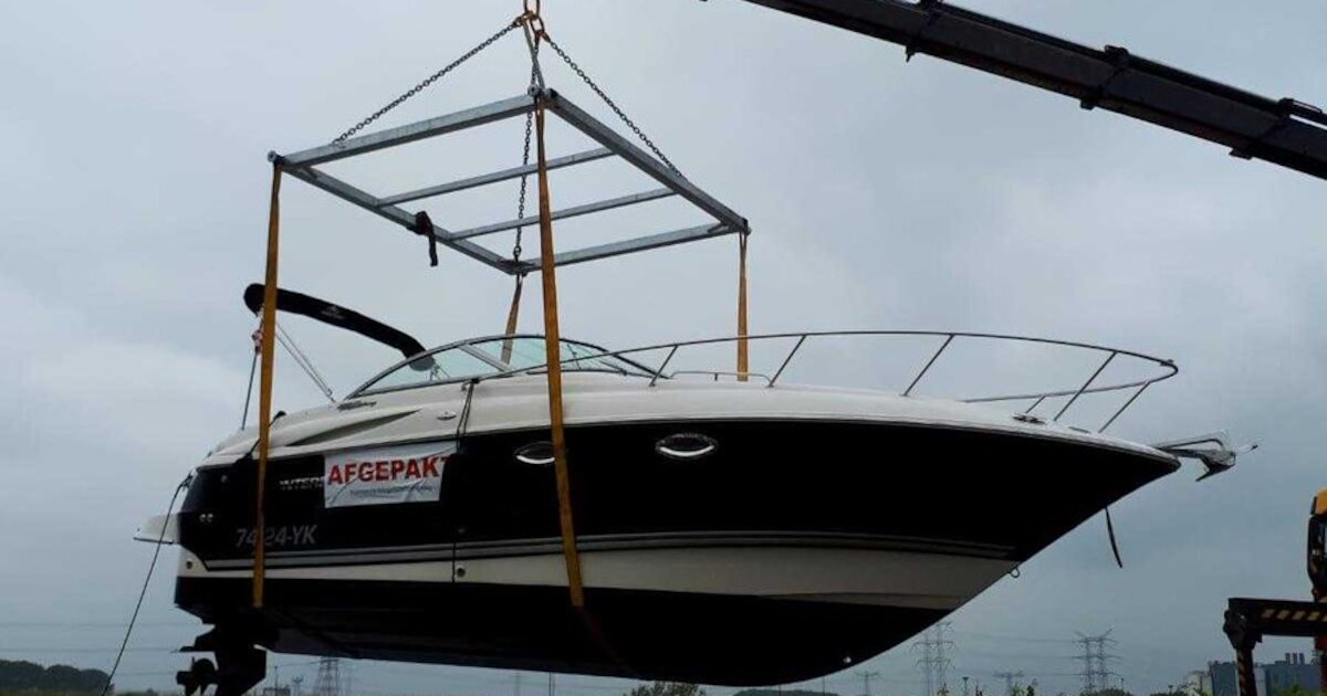 Witwasser ‘uitgekleed’ in Raamsdonksveer: boot, jetski en auto in ...