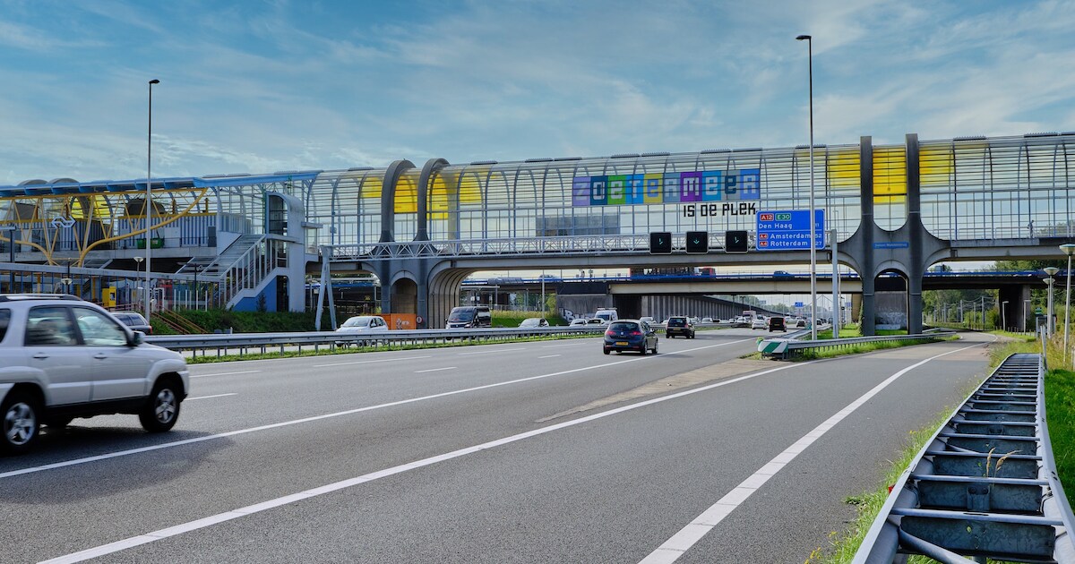 Snelweg A12 moet binnenkort paar dagen helemaal dicht voor wegtakelen ...