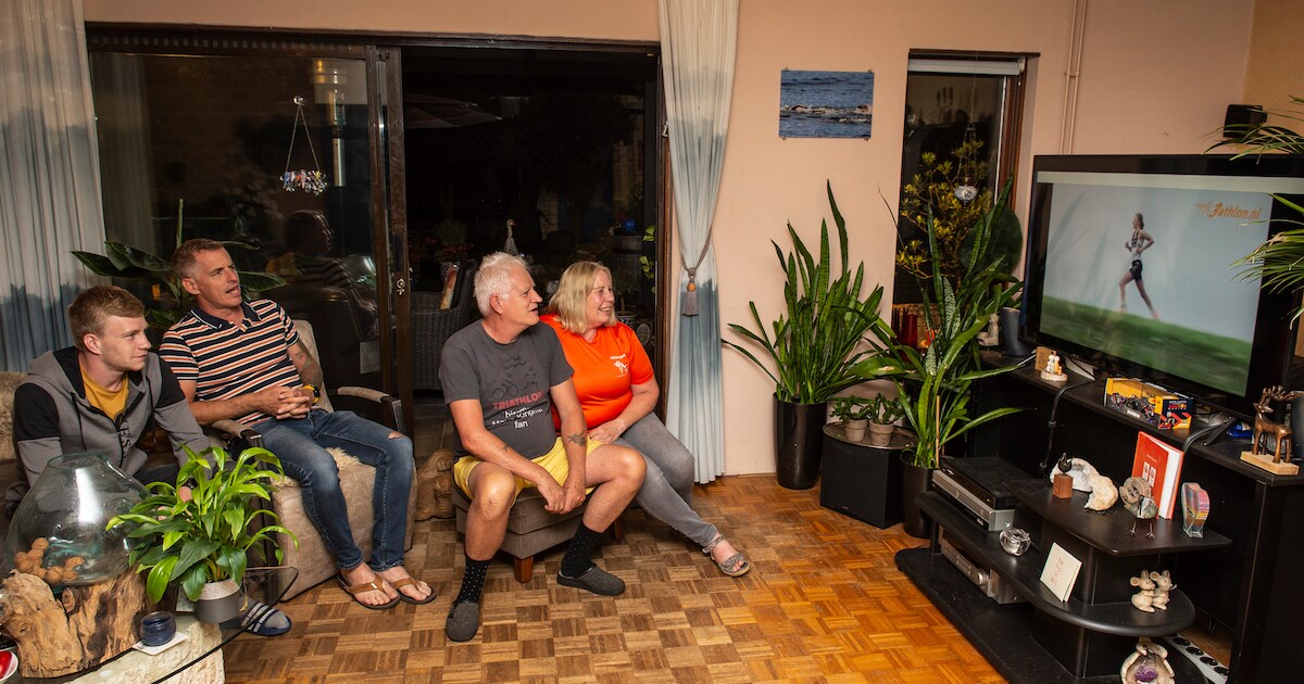 Zo beleefden de ouders van Bredase olympiër Maya Kingma haar triatlon ...