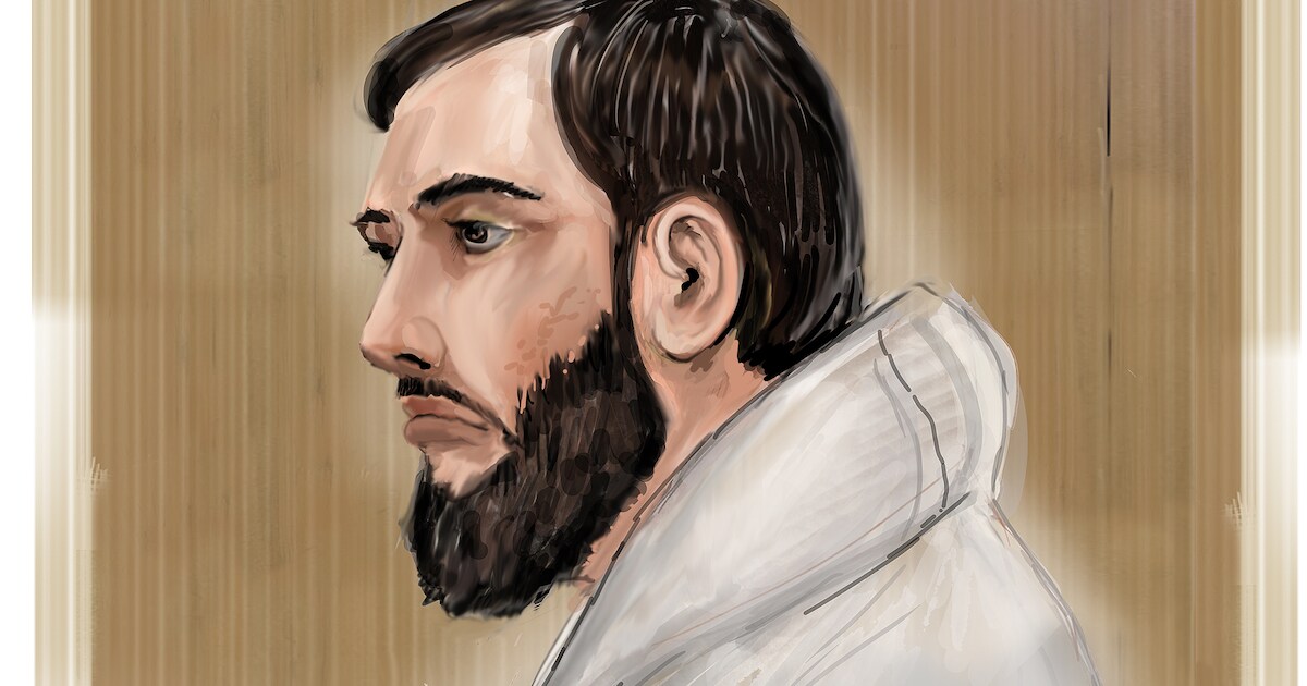 Fouad El M., die verdacht wordt van heftige schietpartij in Roosendaal ...