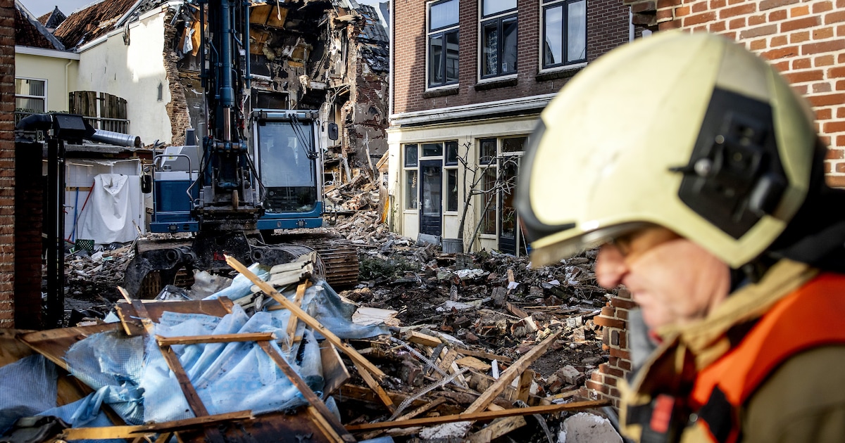 Gasleiding Utrechtse explosie was ouder dan 30 jaar | Binnenland | BN ...