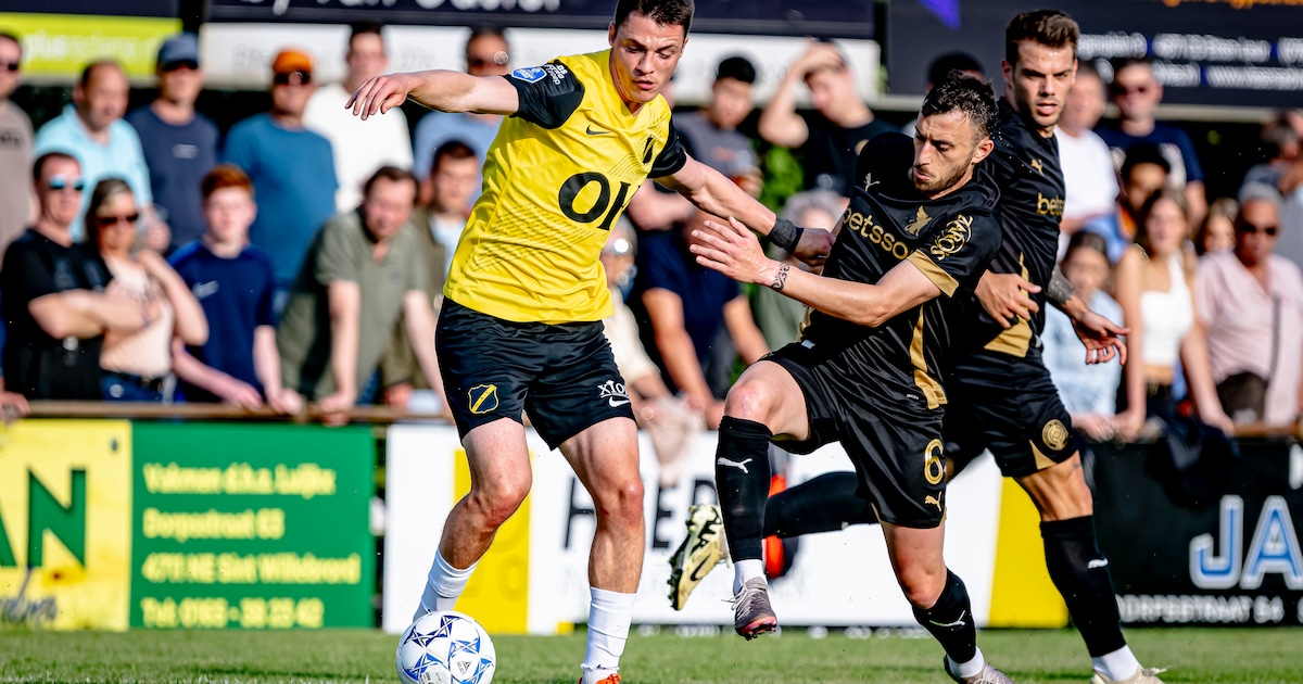 NAC maakt het OFI Kreta half uur lastig met aanvallend voetbal, maar ...