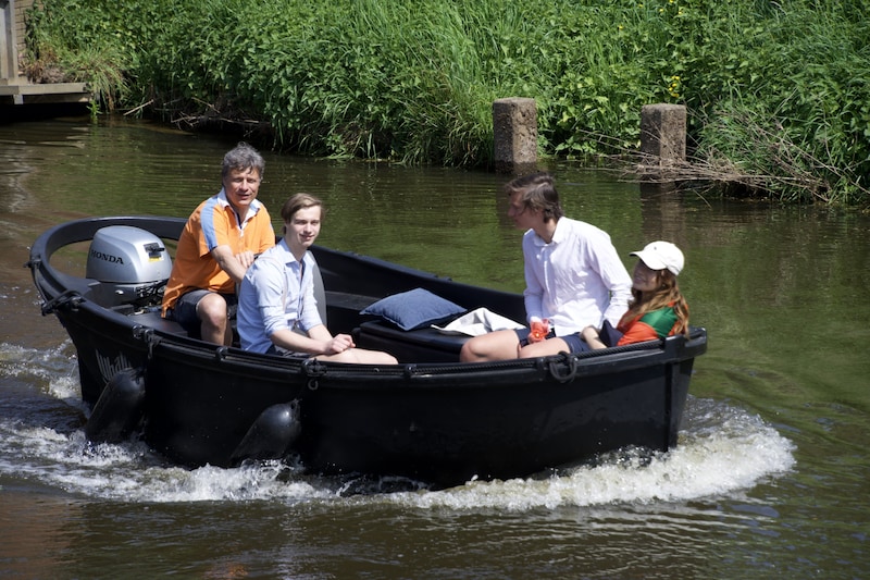Het water op! Hier in Breda kun je een bootje huren | Regio | BN DeStem.nl