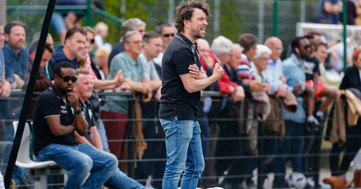 Trainers Jurriaan van Poelje (Baronie) en Reinald Boeren (Gemert ...