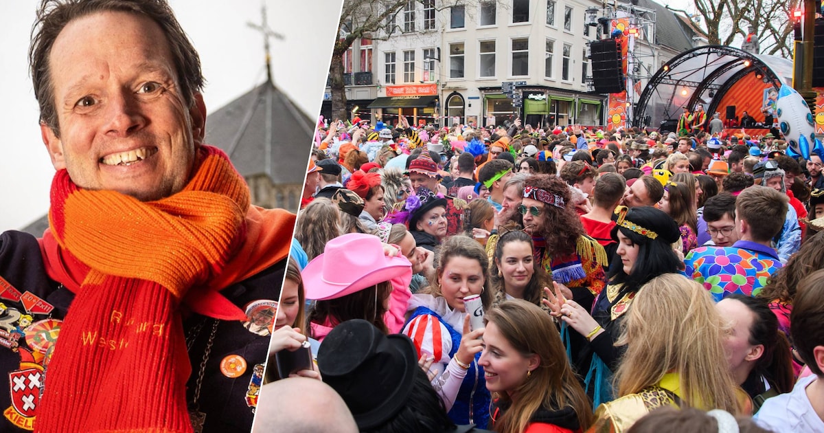 Vorig jaar werd de prins van zijn paard getrokken, daarom is de route ...