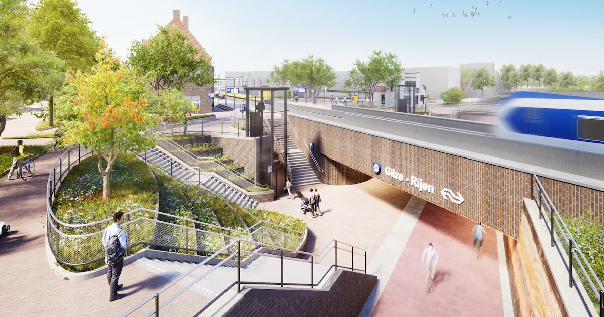 Gilze en Rijen zet belangrijke stap in project Spoorzone: ‘Het ziet er ...