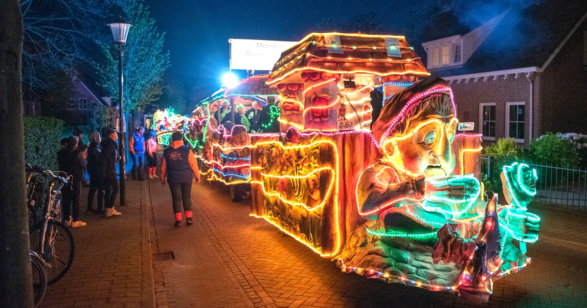 Woensdrechtse Lichtstoet voortaan in weekend van zomertijd | Woensdrecht | bndestem.nl