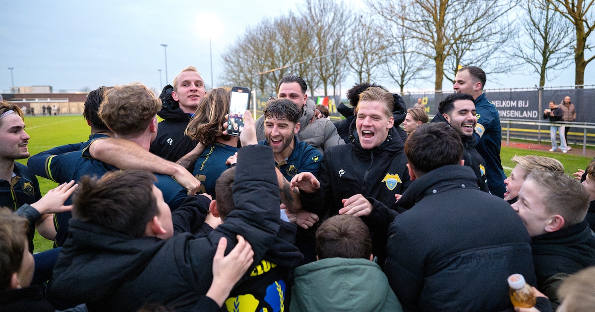 Derrik (32) loopt schedelbreuk op na gewonnen topper: ‘Ze hebben me ...