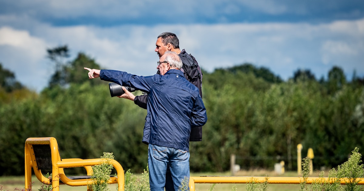 Spotters Gilze-Rijen best blij met hun nieuwe stek: ‘Als je het ...