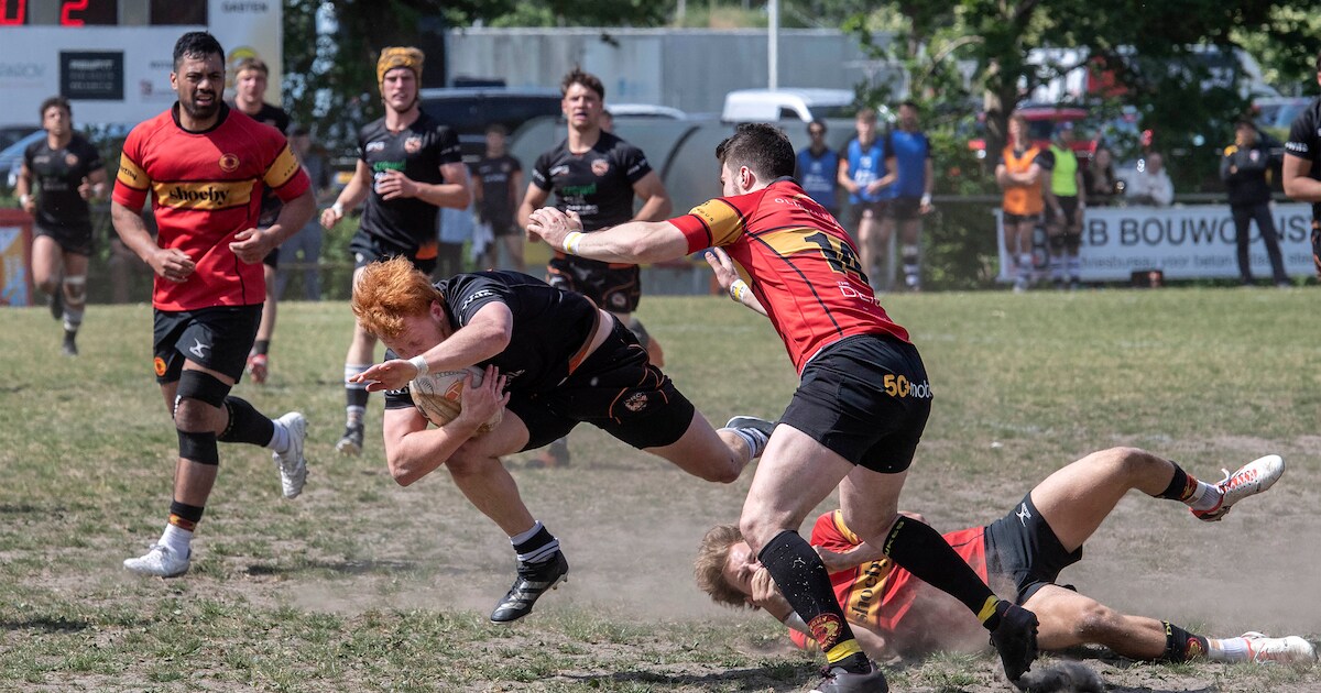 Rugbyers The Dukes en BRC in gedachten al bij seizoensfinale ...