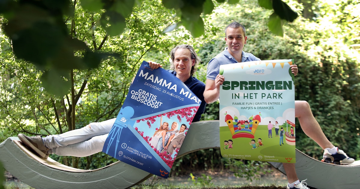 Jarig JCI trakteert Oosterhout voor de tiende keer op openluchtbioscoop | Oosterhout | BN DeStem.nl