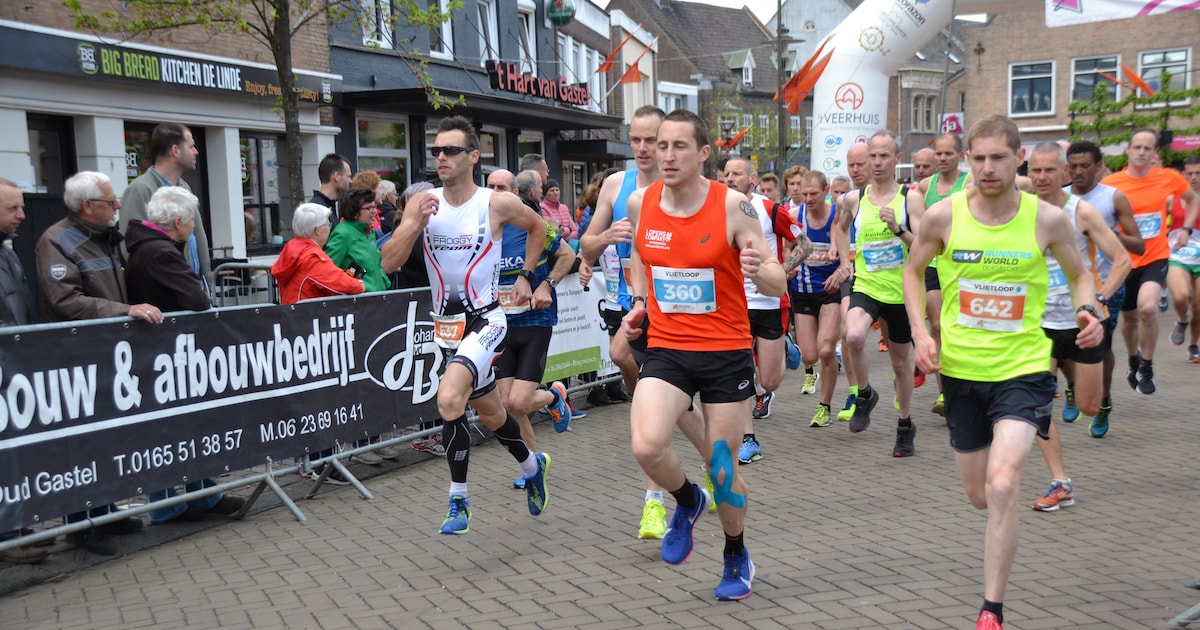 Timo de Geus trotseert wind bij Vlietloop | Regiosport | bndestem.nl