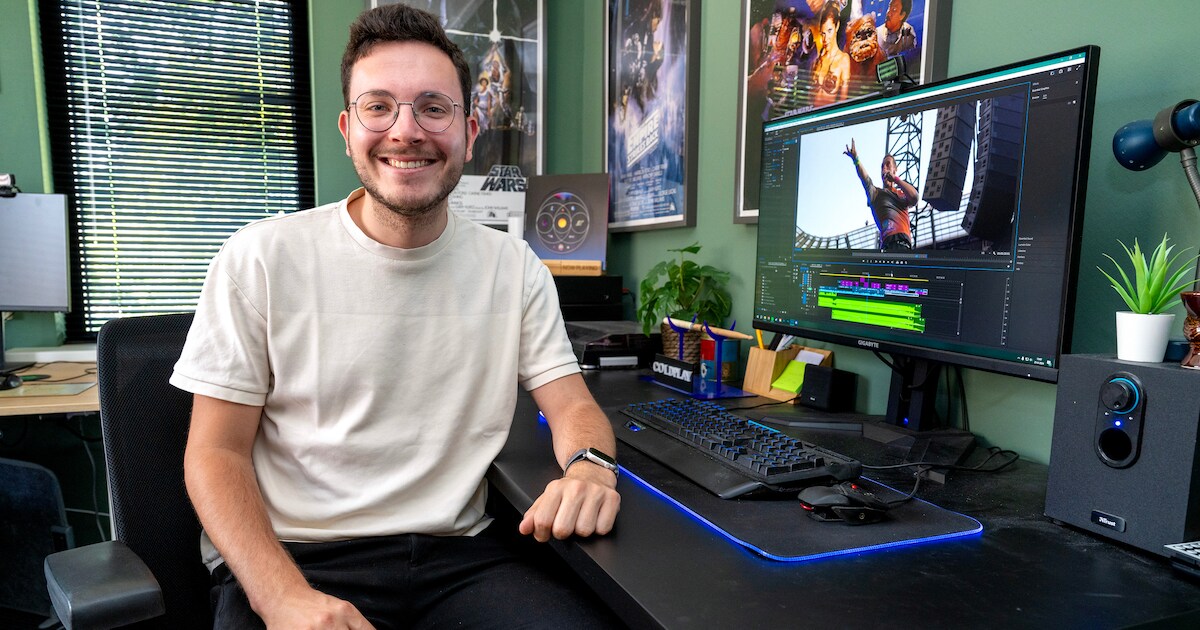 Cameraman Jesper werkt mee aan een documentaire over Coldplay: ‘De ...