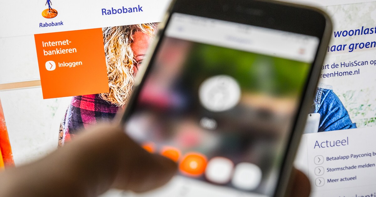 Na uren is storing bij Rabobank verholpen, klanten kunnen weer internetbankieren | Geld ...