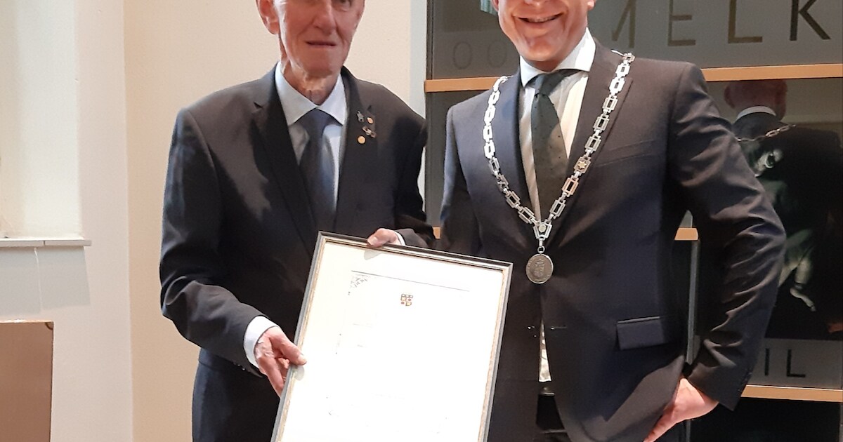 Vincent van Gogh-kenner Ton de Brouwer is nu ereburger van Nuenen, net als zijn grote idool ...