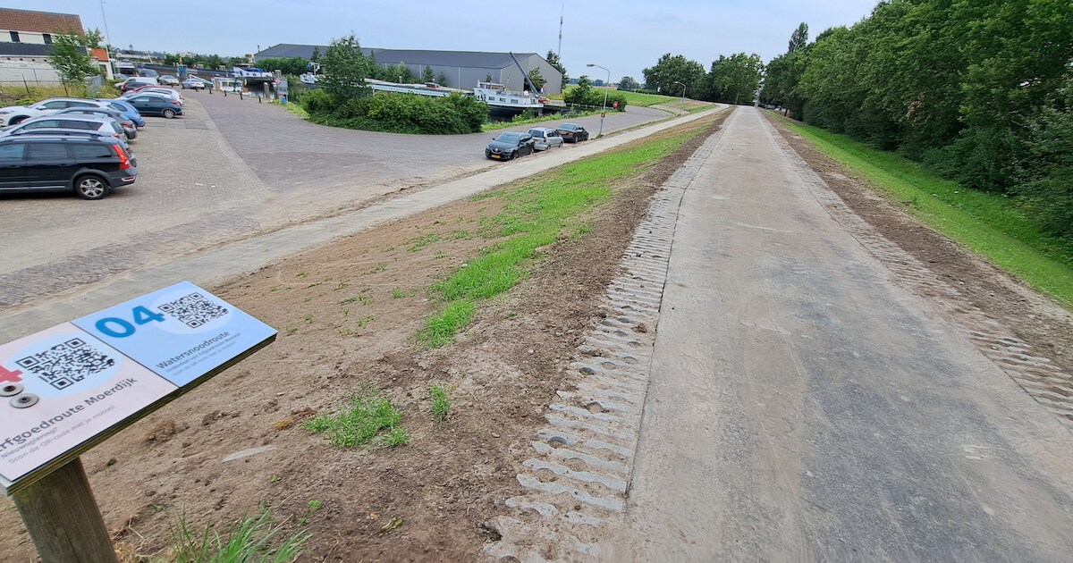 Met nieuw stuk dijk is plan Waterfront weer stapje verder, nu de haven ...