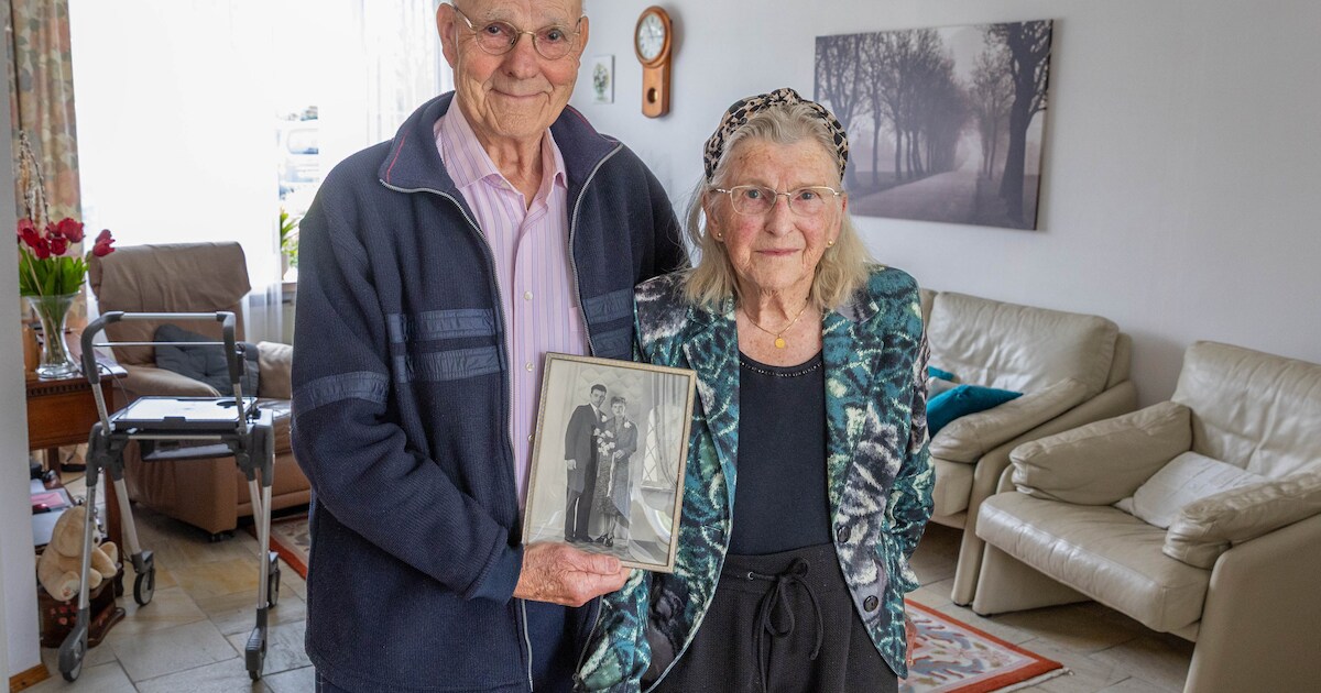 John en Tonny uit Kats zijn 70 jaar getrouwd: ‘We houden gewoon veel ...